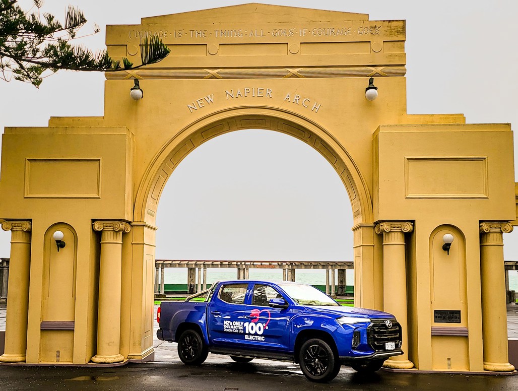 Pricing and specs announced for New Zealand’s first EV Ute - Driven Car ...