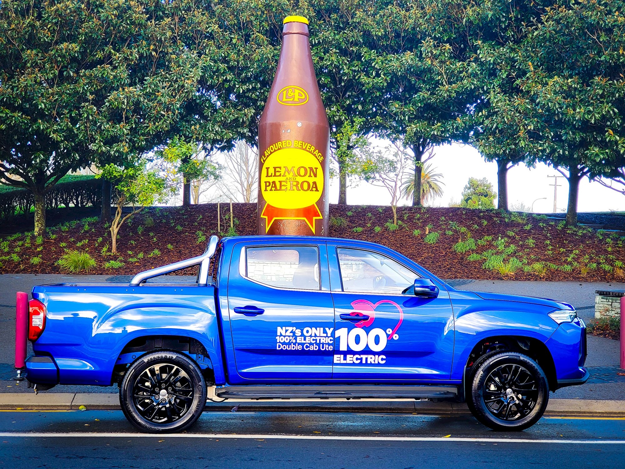 Pricing and specs announced for New Zealand’s first EV Ute - Driven Car ...