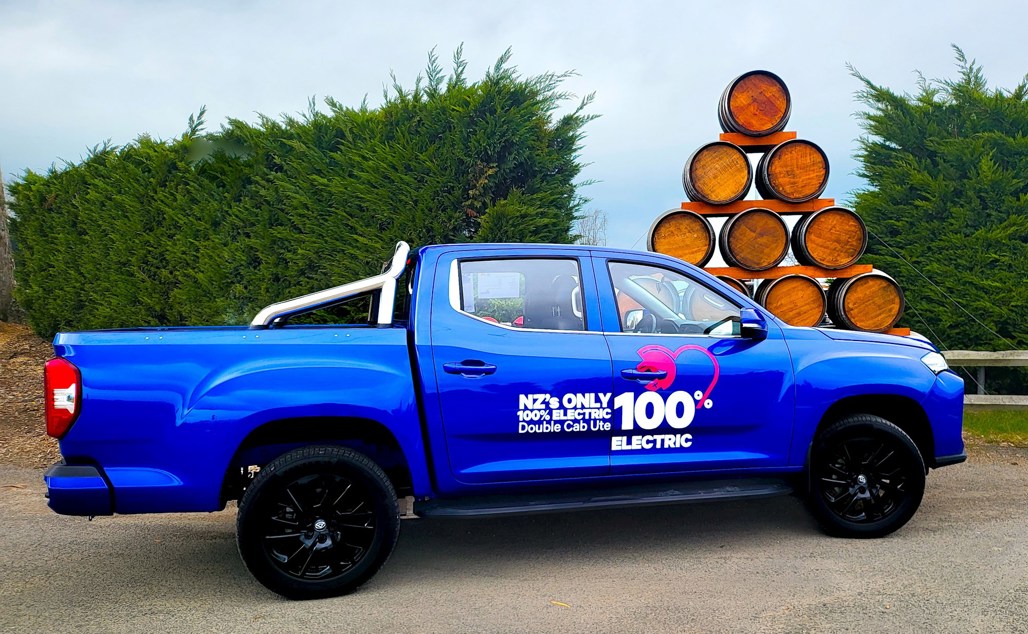 Pricing and specs announced for New Zealand’s first EV Ute - Driven Car ...