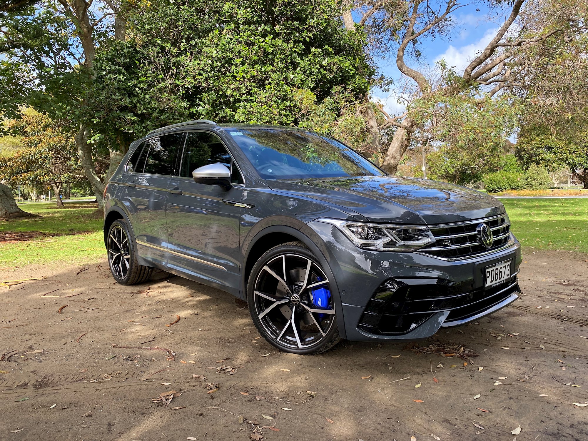 Volkswagen Tiguan R review: a sign of the speedy times - Driven Car Guide