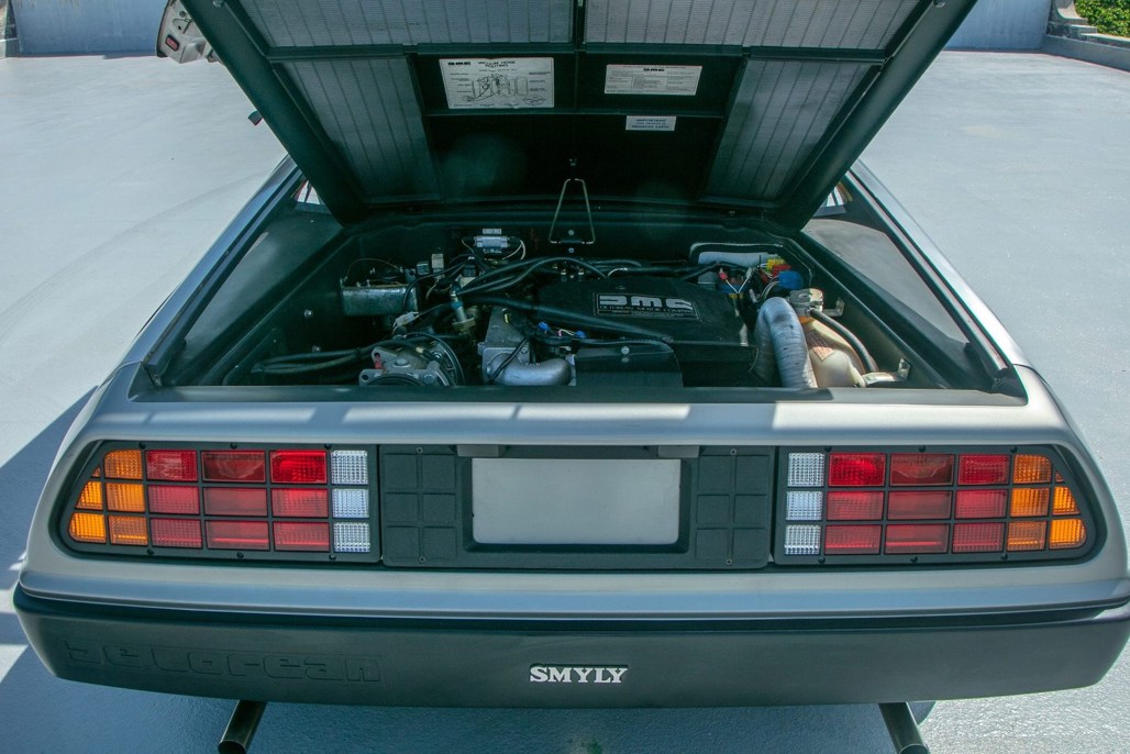 An 80's classic 1981 DeLorean DMC-12 is up for auction - Driven Car Guide