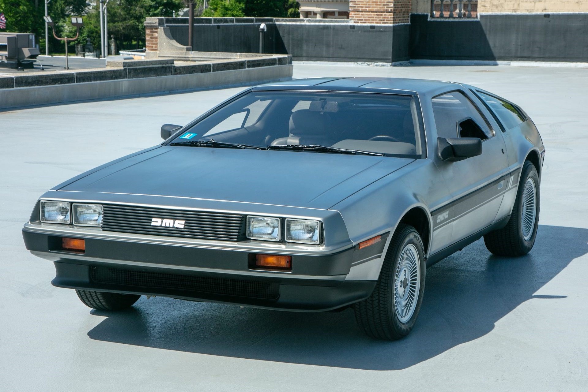 An 80's classic 1981 DeLorean DMC-12 is up for auction - Driven Car Guide