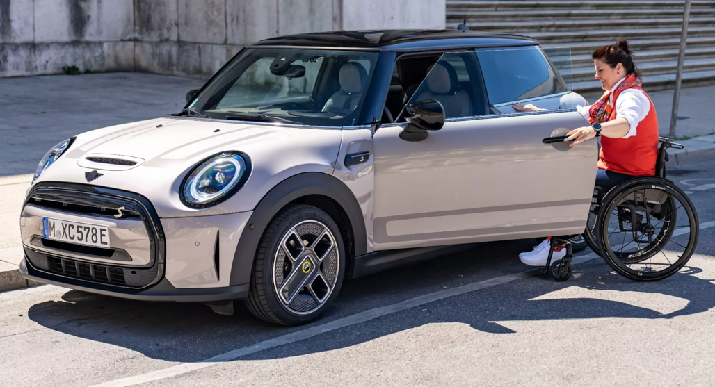 Mini's inclusive Cooper Electric can be driven by people wit - Driven ...