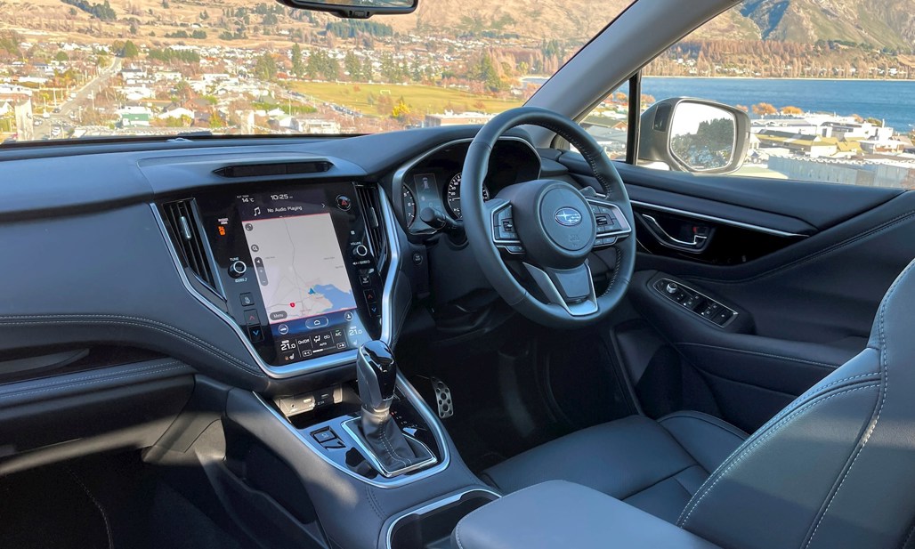 Subaru Outback Touring review: part of the scenery - Driven Car Guide