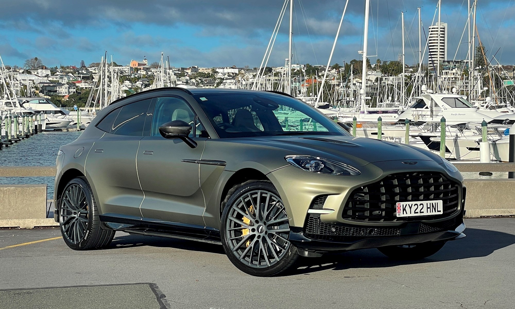 Aston Martin DBX 707 review: taming wild horses - Driven Car Guide