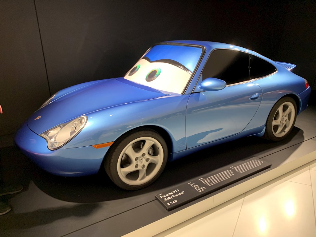 Porsche reveals real-life version of 'Sally Carerra' from Pi - Driven ...