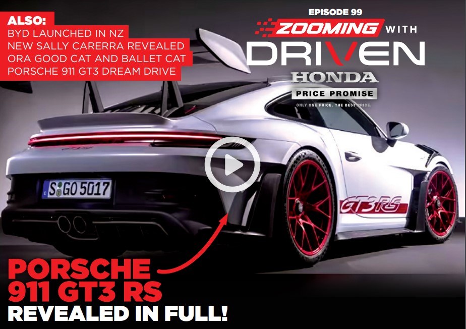 Watch: Dean recounts his drive of the Porsche 911 GT3 in Eur - Driven ...