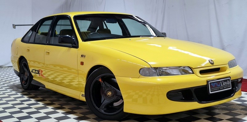 Rare 1996 HSV GTS-R surfaces for auction this weekend - Driven Car Guide