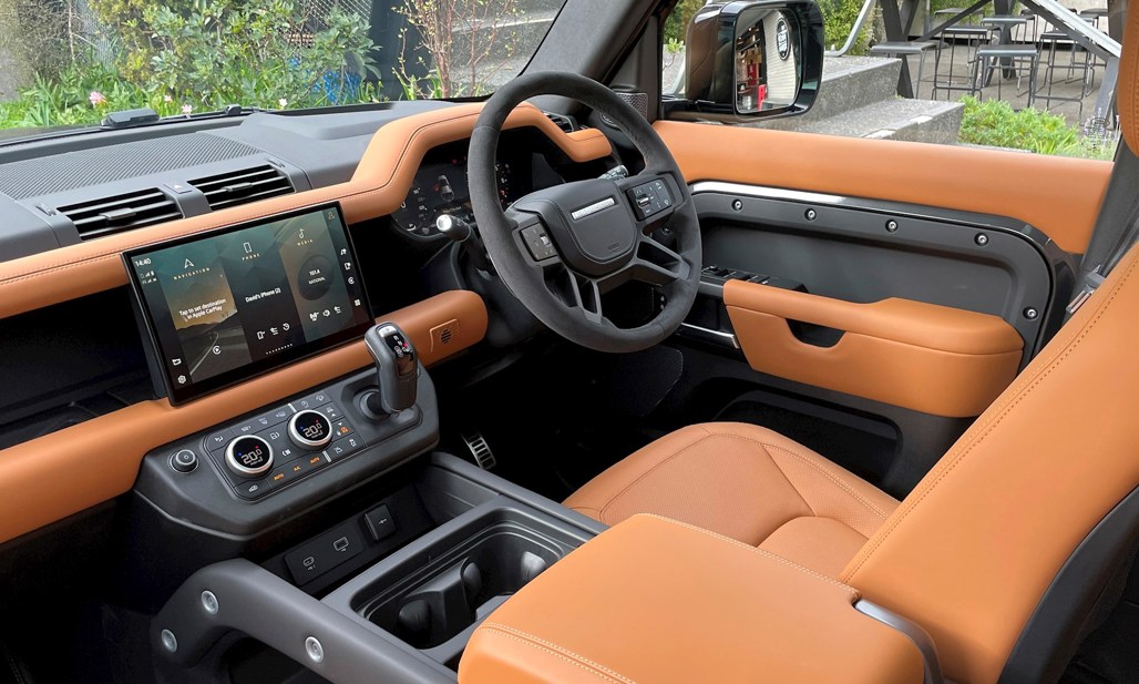 Land Rover Defender V8 review: the works - Driven Car Guide