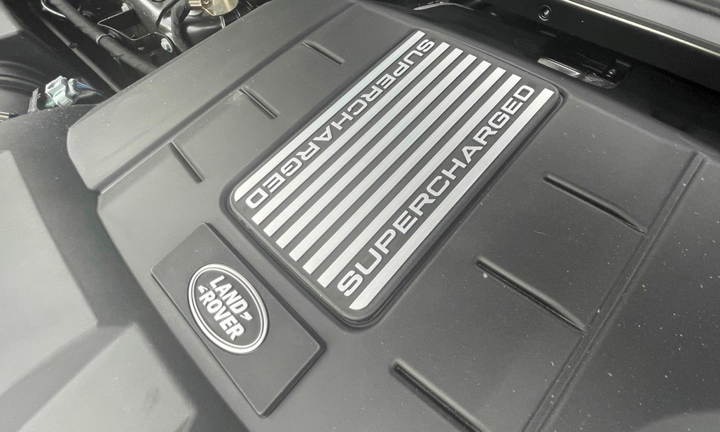 Land Rover Defender V8 review: the works - Driven Car Guide