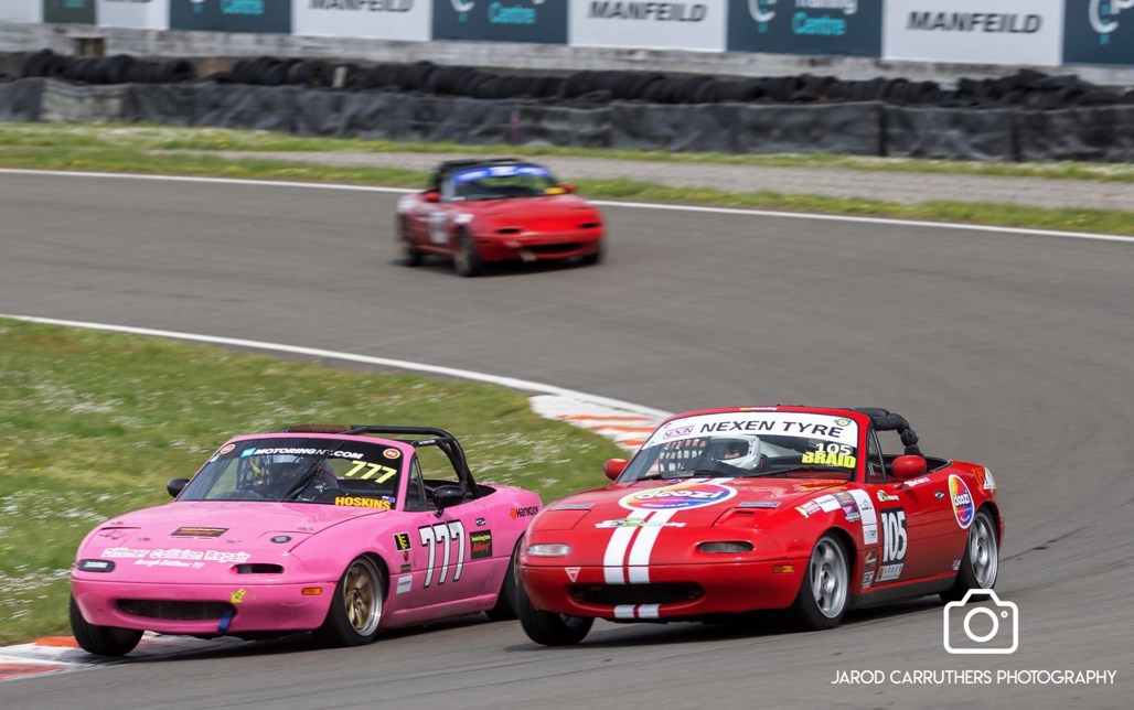 Mad MX: Mazda MX-5 Cup racing, for a chocolate fish - Driven Car Guide