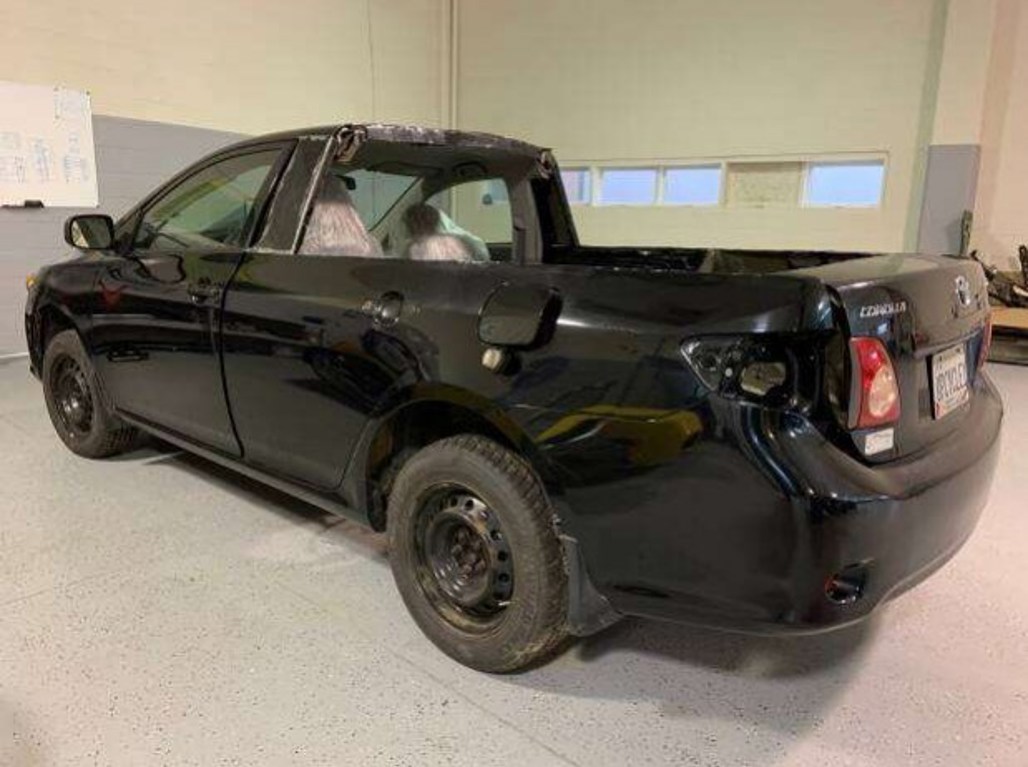 Company upcycles used Toyota Corollas into EV utes for tradi - Driven ...