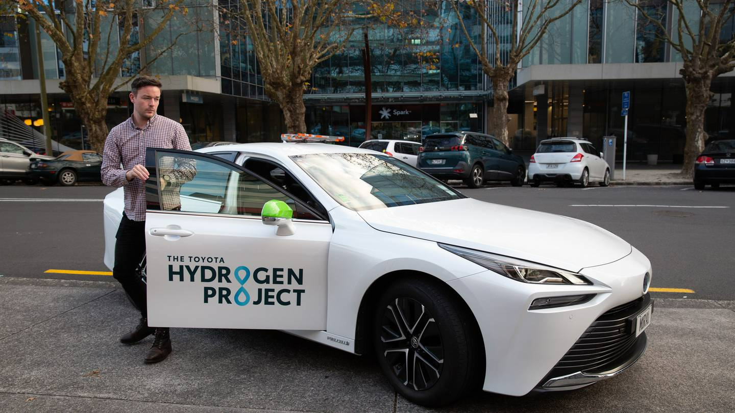 Auckland's only hydrogen refuelling station changes hands - Driven Car ...