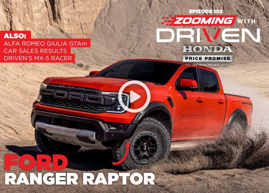 Watch: Ford Ranger Raptor launched this week! Zooming with D - Driven ...