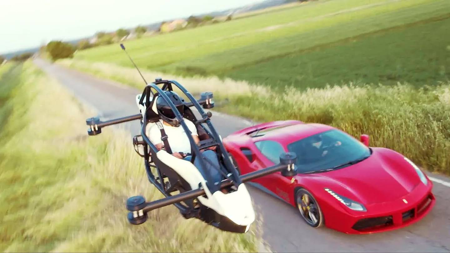 First orders for $150k 'Flying car' take off in Tuscany - Driven Car Guide
