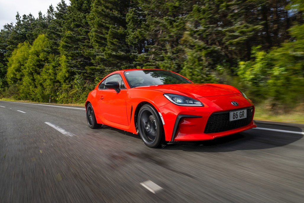 Local pricing and specs for the new Toyota GR86 revealed - Driven Car Guide