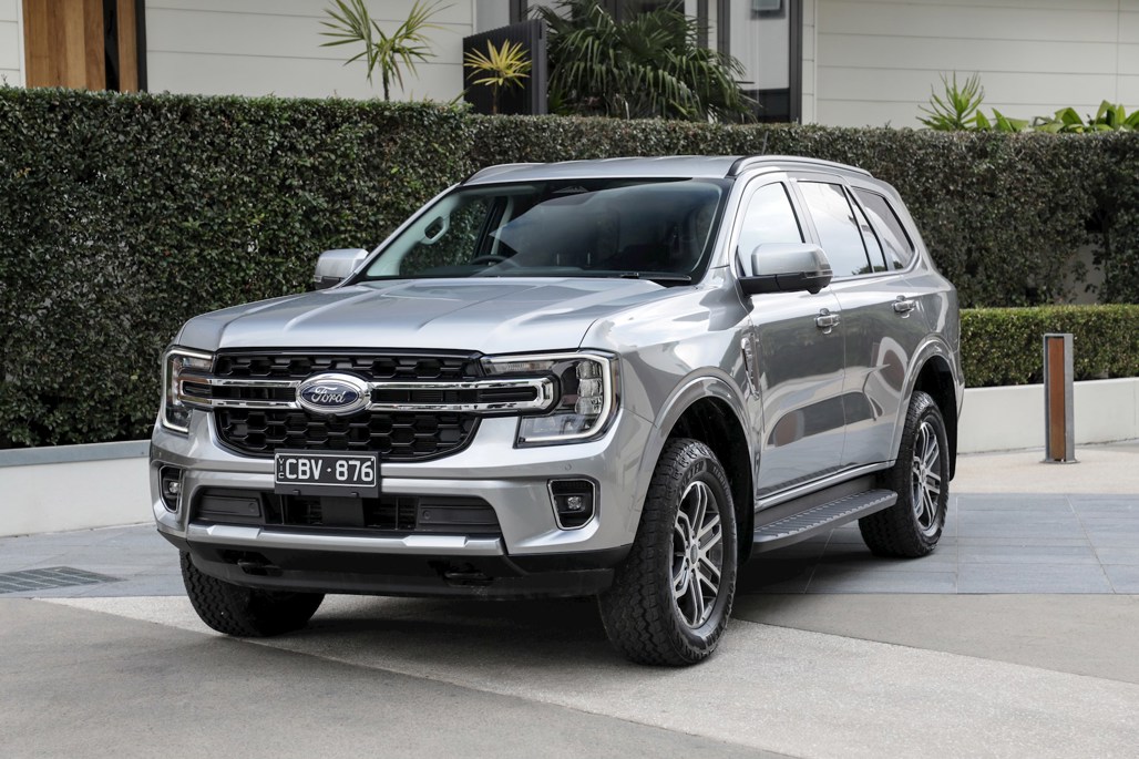 Ford Everest first drive: Mucking in - Driven Car Guide