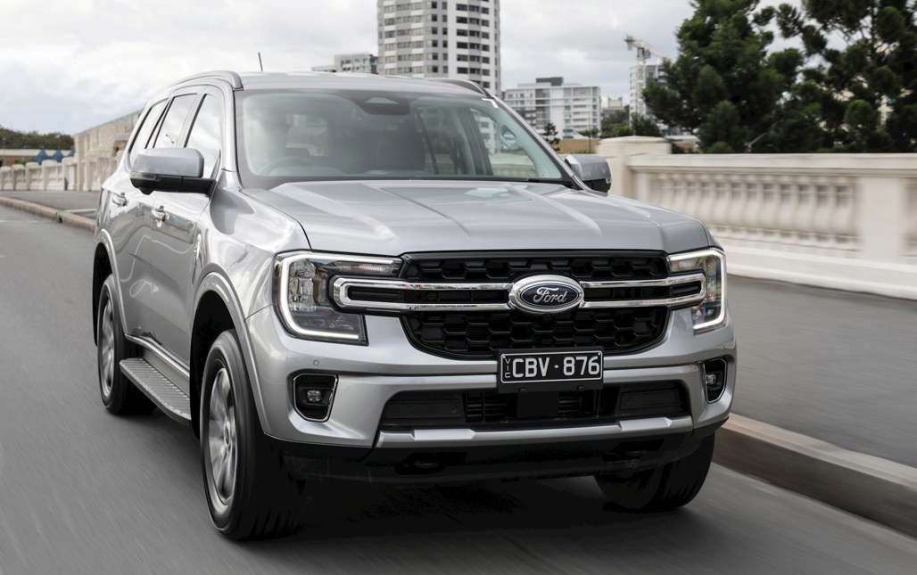 Ford Everest first drive: Mucking in - Driven Car Guide