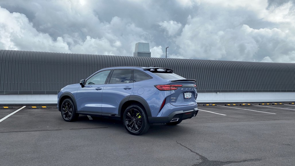 Haval H6 GT Coupe Ultra review: Fun with crayon - Driven Car Guide