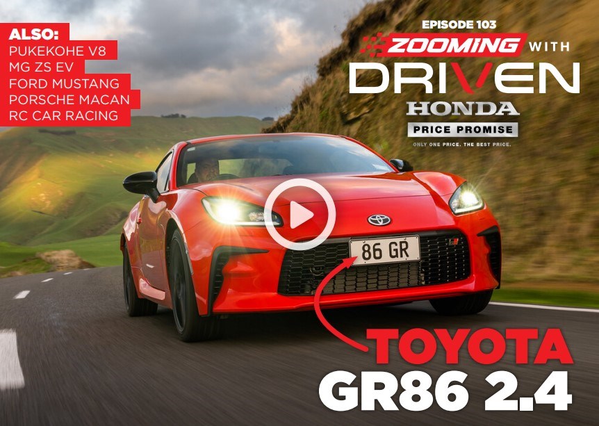 Watch: Details emerge for the Toyota GR86 2.4! Zooming with - Driven Car Guide