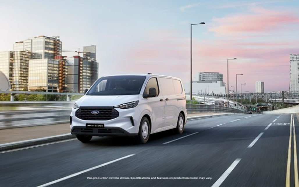 More details for all-new Ford Transit Custom revealed - Driven Car Guide