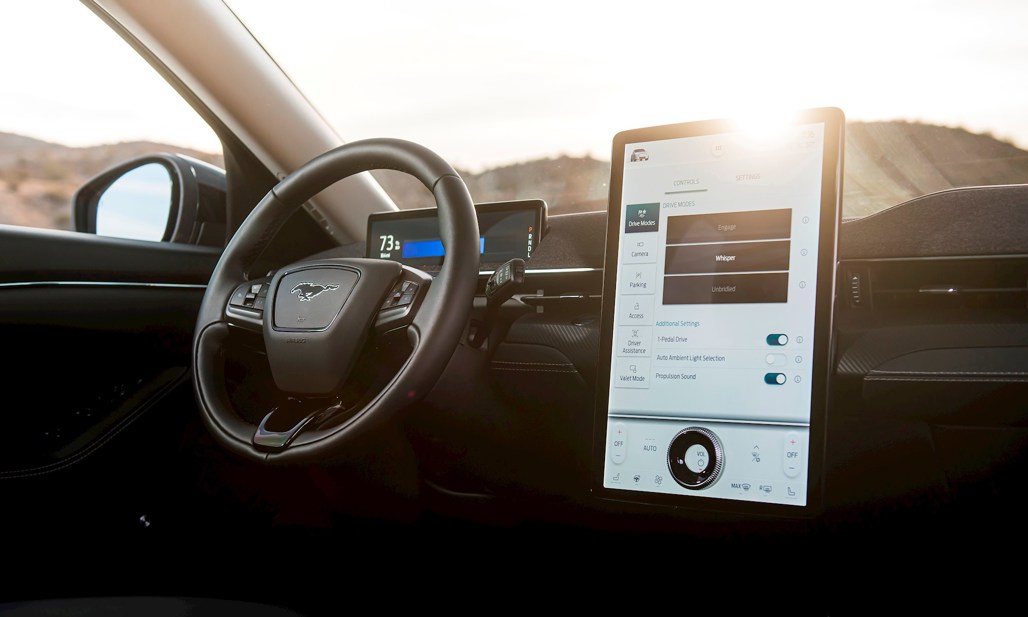 Ford Mustang Mach-E first drive: Silent Sally - Driven Car Guide