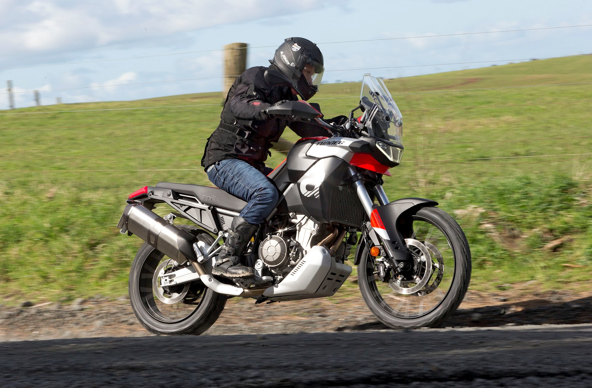RIDDEN: The new Aprilia Tuareg is ready for anything - Driven Car Guide