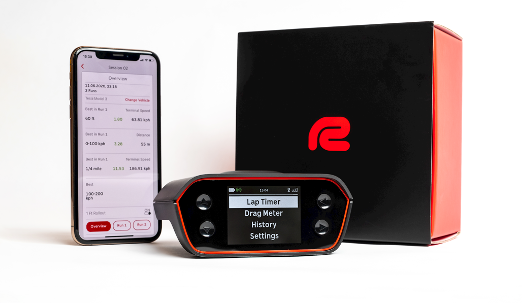 Speed in a box: RaceBox GPS lap timer and drag meter review - Driven ...