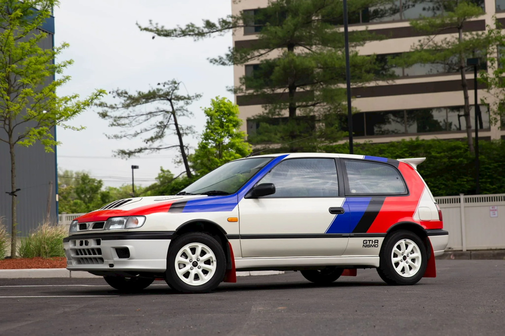 Rare 1990 Nissan Pulsar GTI-R Nismo appears for auction - Driven Car Guide