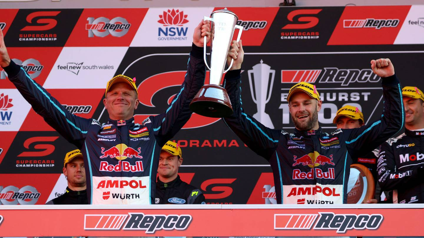 Supercars: Shane van Gisbergen wins second Bathurst 1000 tit - Driven ...