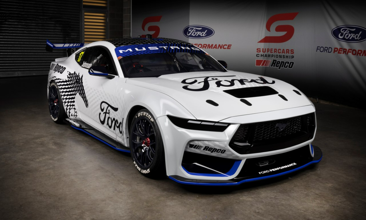 All-New Ford Mustang GT Supercars Race Car Revealed at Bathu - Driven ...