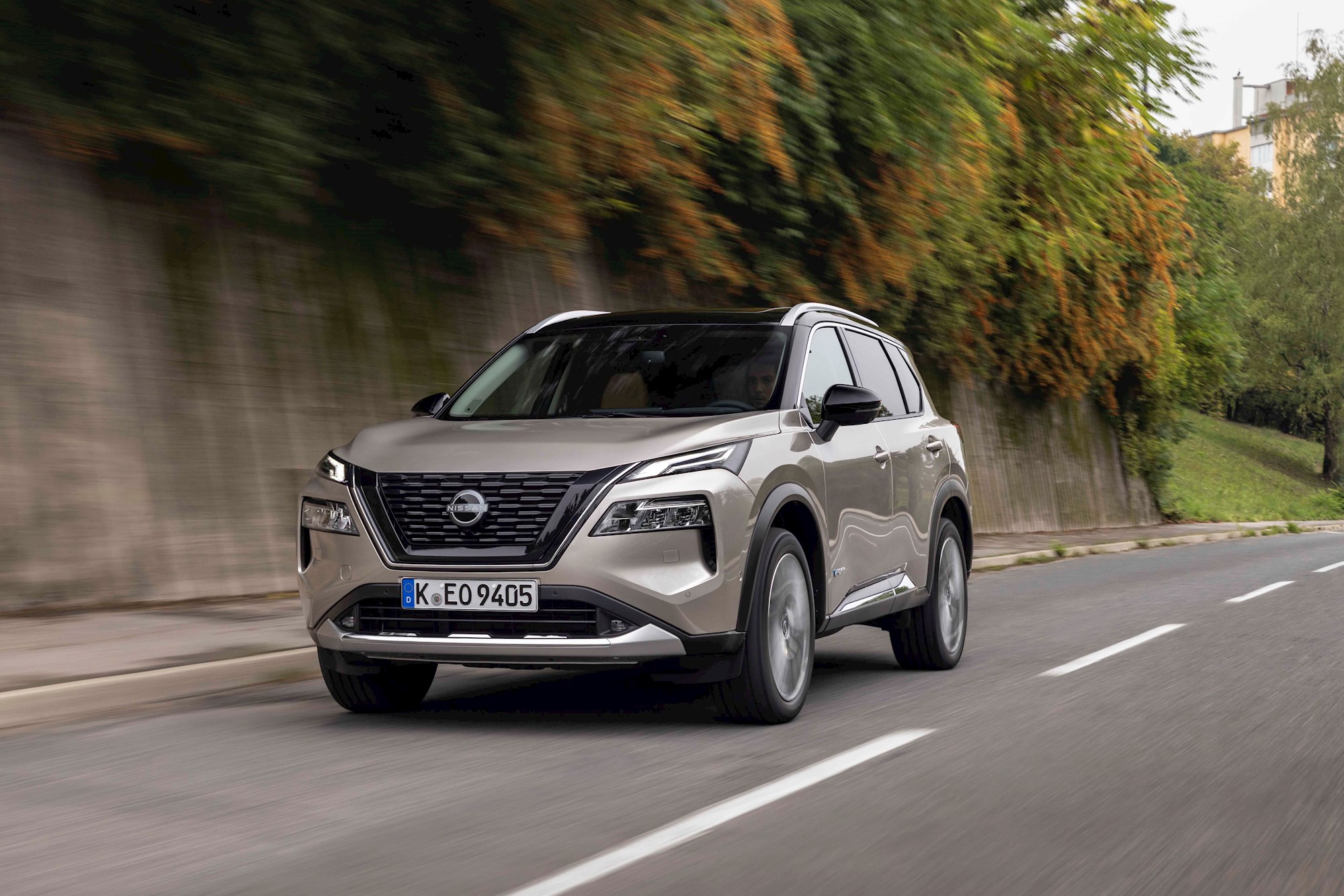 Nissan X-Trail e-Power e-4orce first drive: the hybrid that - Driven ...