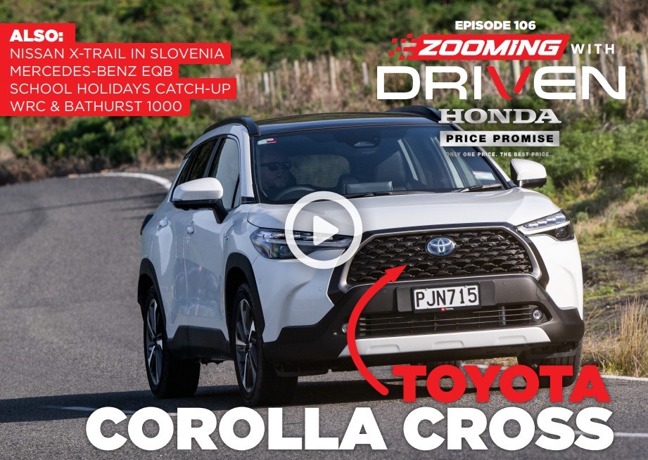 Watch: New Toyota Corolla Cross hybrid first drive! Zooming - Driven ...