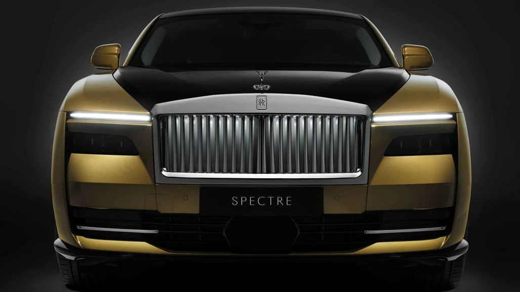 Rolls-Royce unveils new Spectre electric car - Driven Car Guide