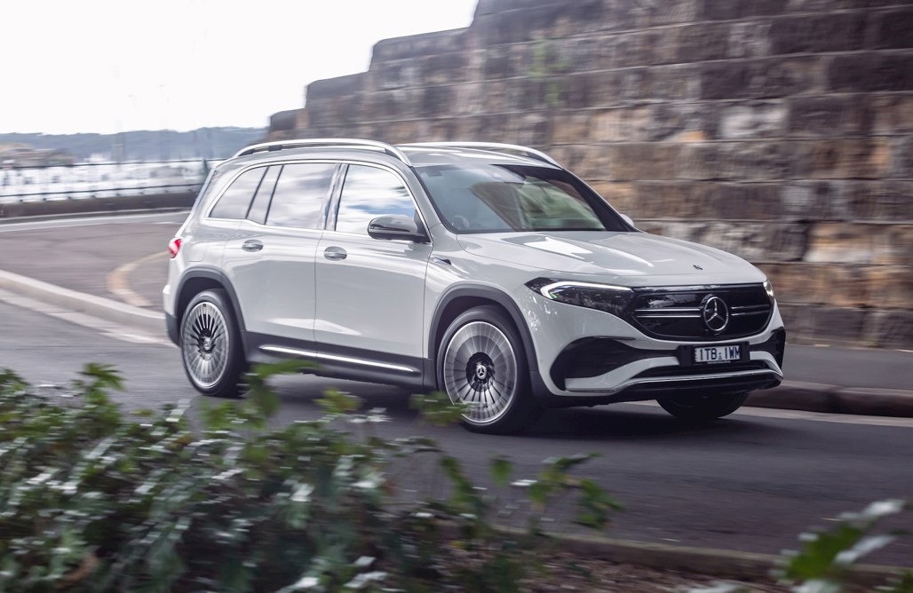 Seven into five, with the Mercedes-Benz EQB - Driven Car Guide