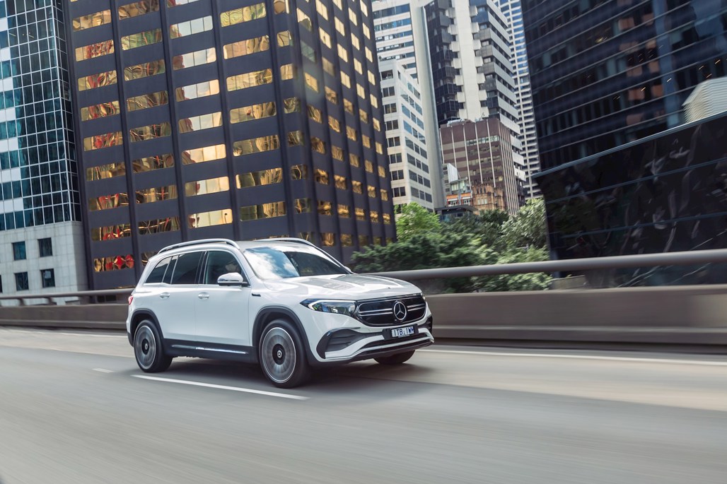 Seven into five, with the Mercedes-Benz EQB - Driven Car Guide