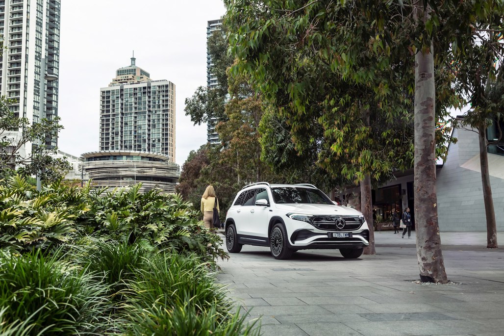 Seven into five, with the Mercedes-Benz EQB - Driven Car Guide