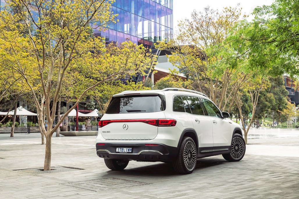 Seven into five, with the Mercedes-Benz EQB - Driven Car Guide