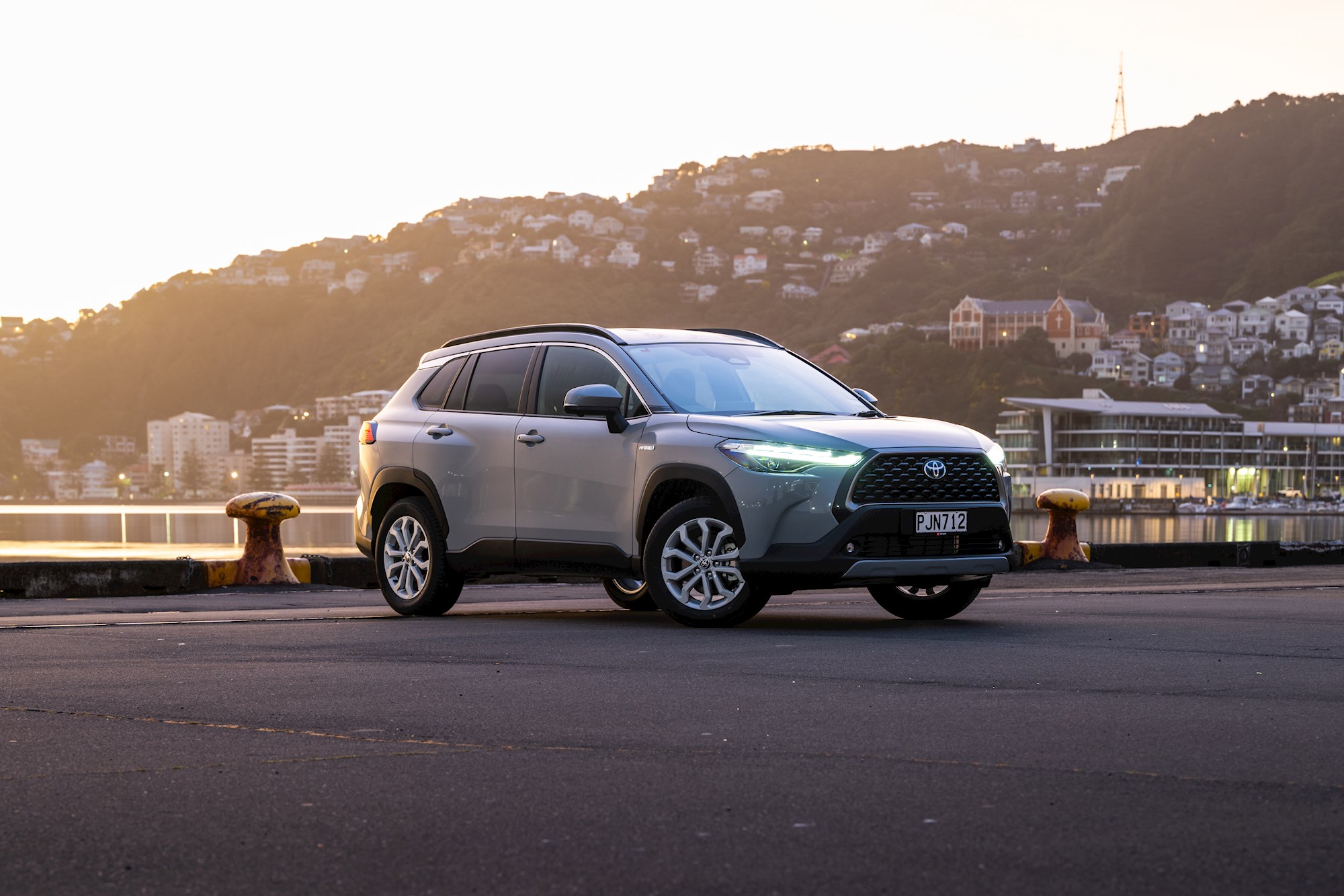 Zooming with DRIVEN: Toyota Corolla Cross launch and lands i - Driven ...