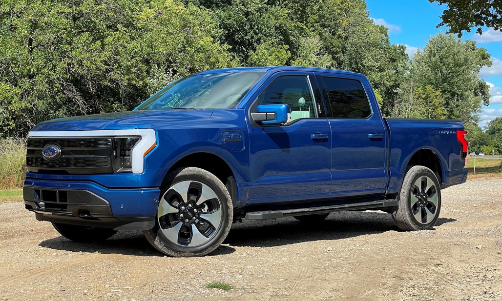 Ford F-150 Lightning EV and e-Transit driven: why light comm - Driven ...