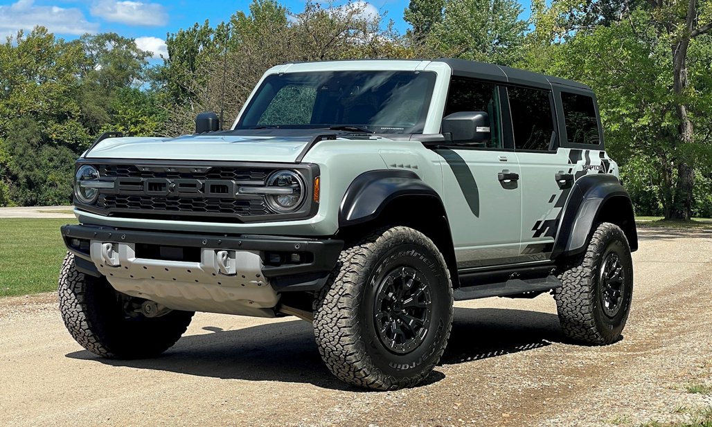 Ford Bronco Raptor first drive: wilder than the wildest Rang - Driven ...