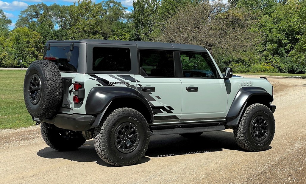 Ford Bronco Raptor first drive: wilder than the wildest Rang - Driven ...