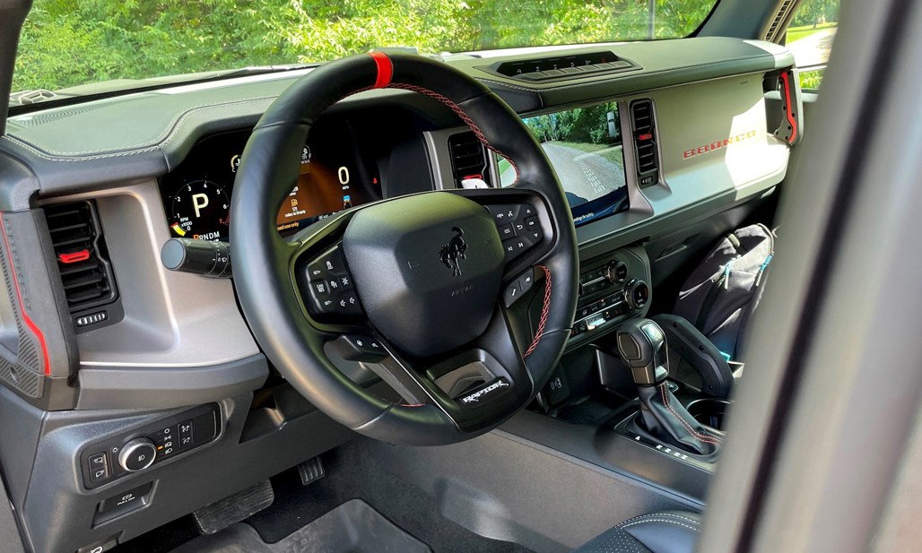 Ford Bronco Raptor first drive: wilder than the wildest Rang - Driven ...