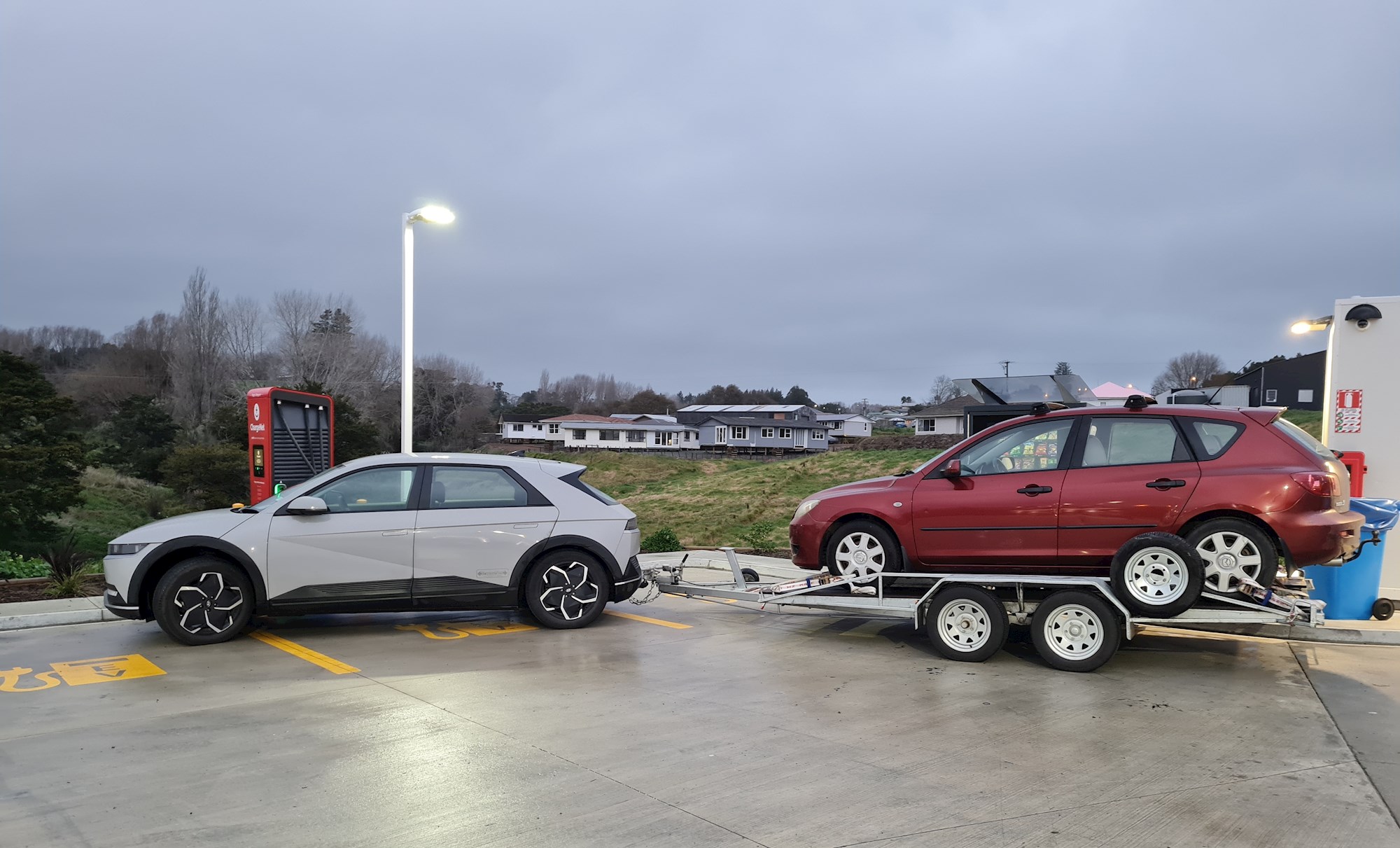 Towing and the taboo of using an EV electric car - Driven Car Guide