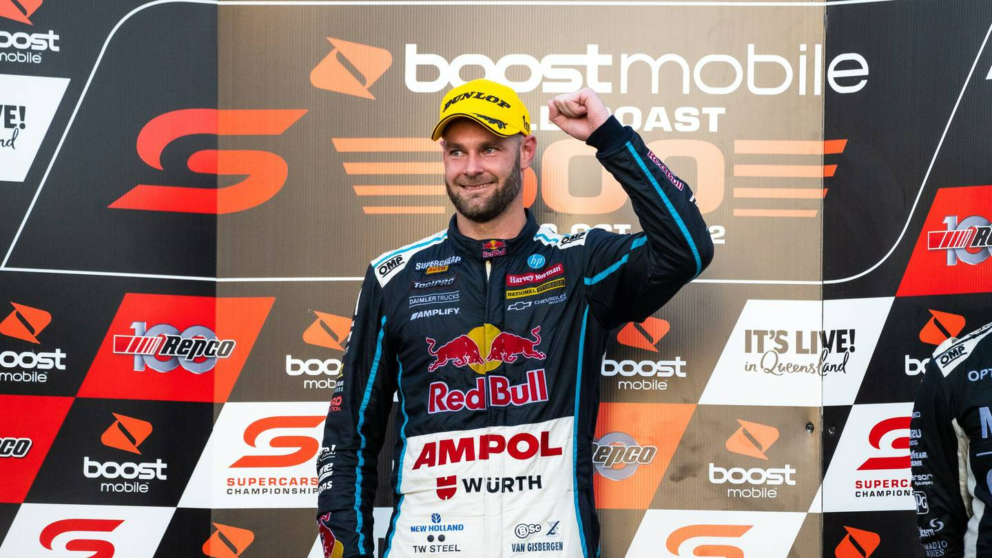 Supercars: Shane van Gisbergen secures third Supercars title - Driven ...