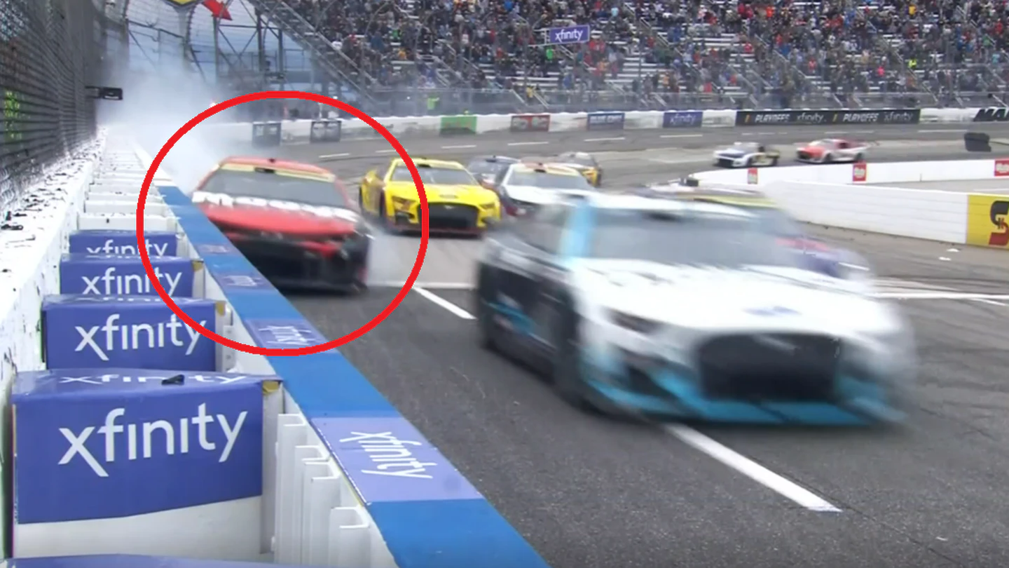 Ross Chastain’s ‘video game’ move on final lap stuns Nascar - Driven ...