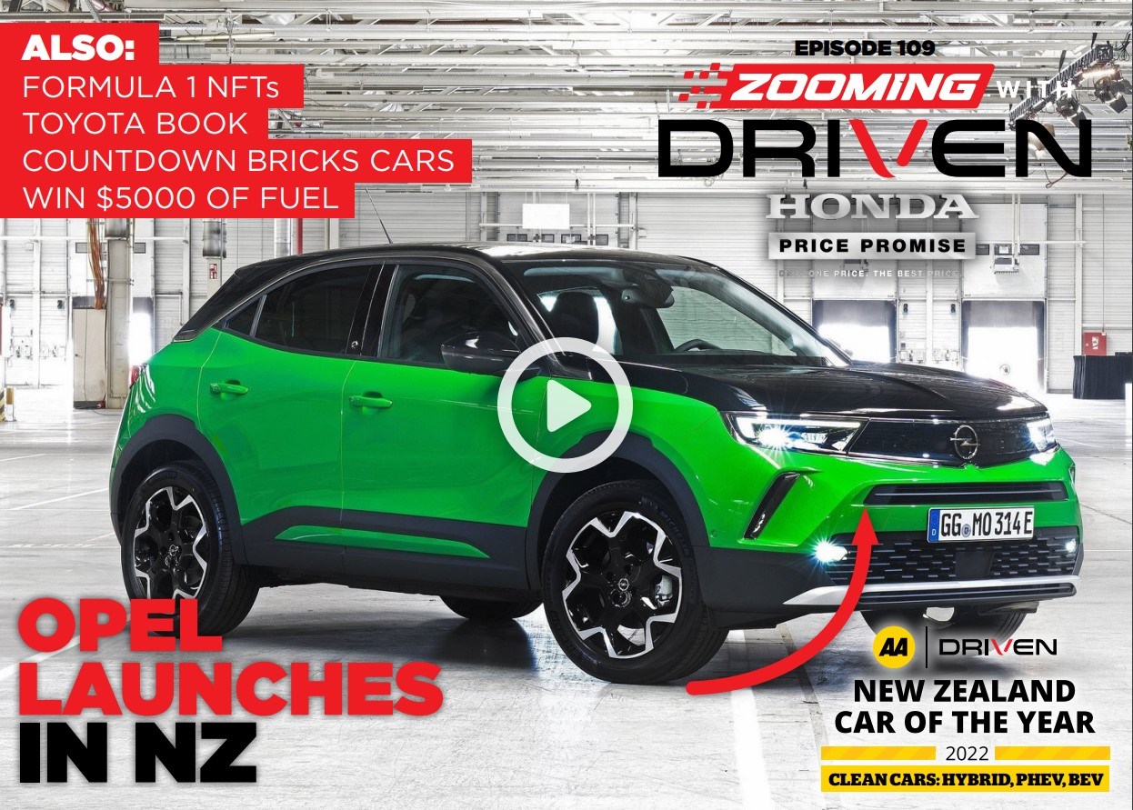 Watch: Opel launches in NZ! Zooming with DRIVEN EP109 - Driven Car Guide
