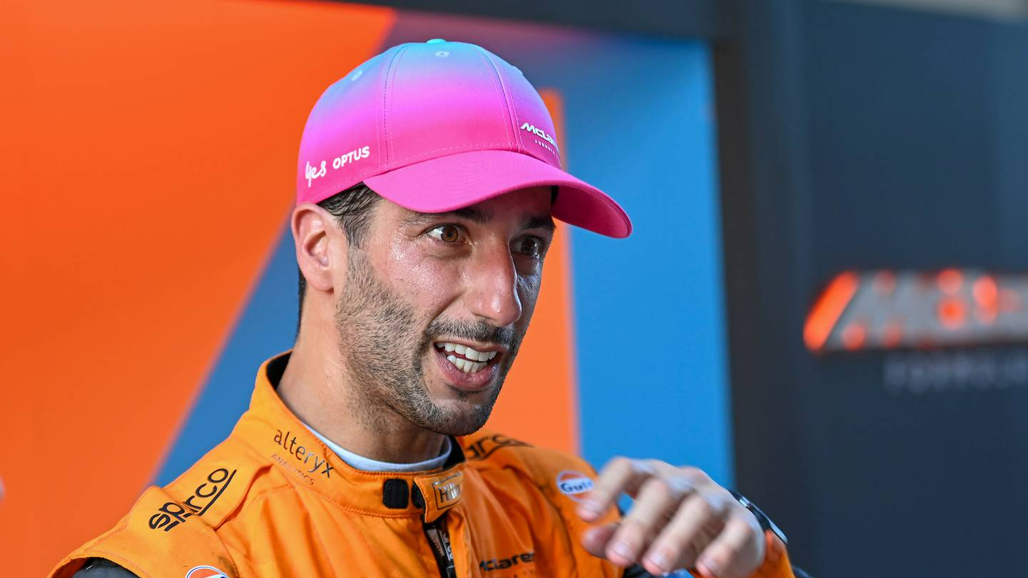 Formula One driver Daniel Ricciardo unveils next move with I - Driven ...