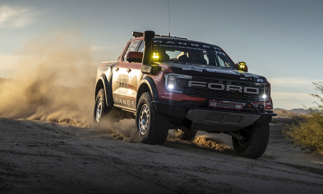 Ford Ranger Raptor in Baja mode: ute global racing debut, bu - Driven ...