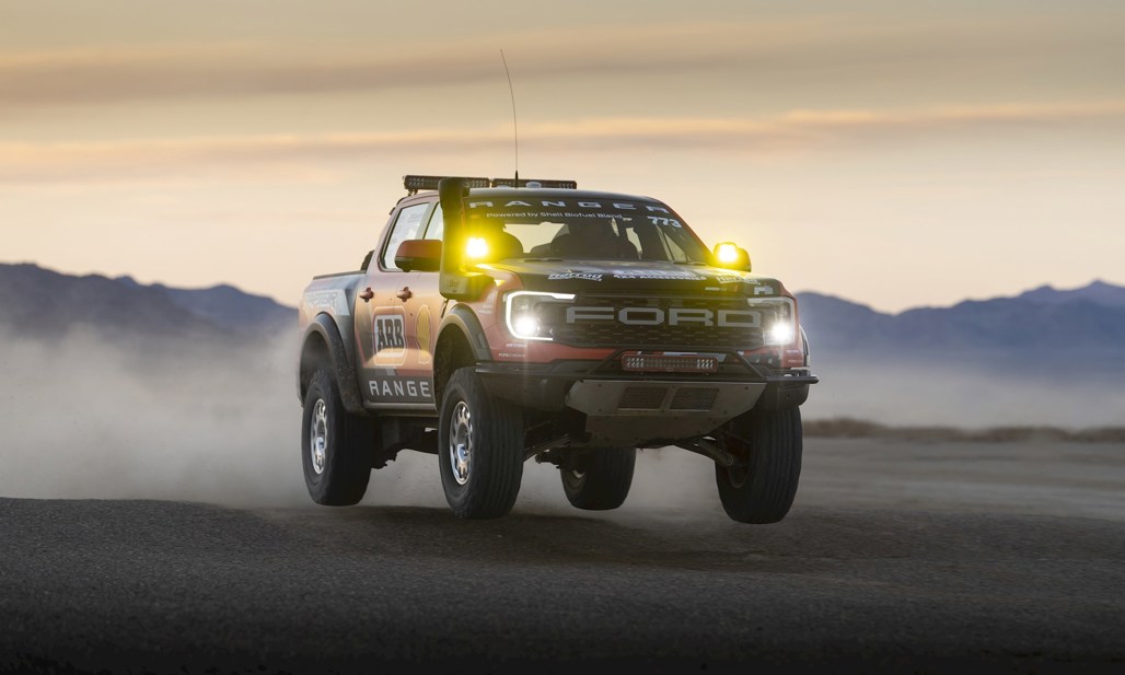Ford Ranger Raptor in Baja mode: ute global racing debut, bu - Driven ...